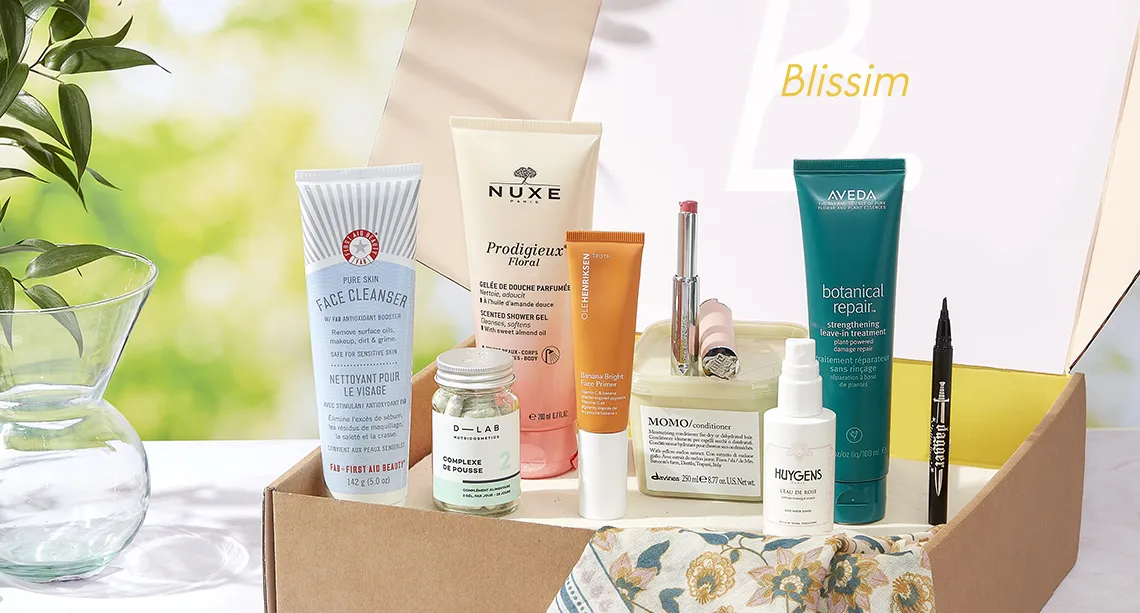 Prueba gratis caja de belleza Blissim | Muestras y Regalos Gratis